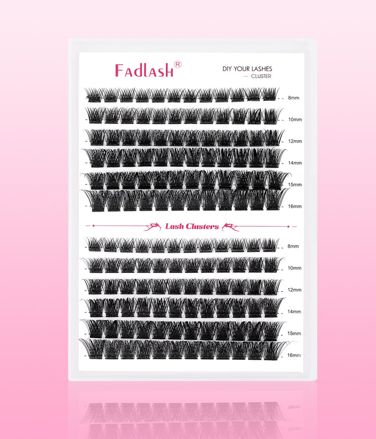 Lash Clusters| DIY Lashes for Beginners | Fadlash Beauty Official