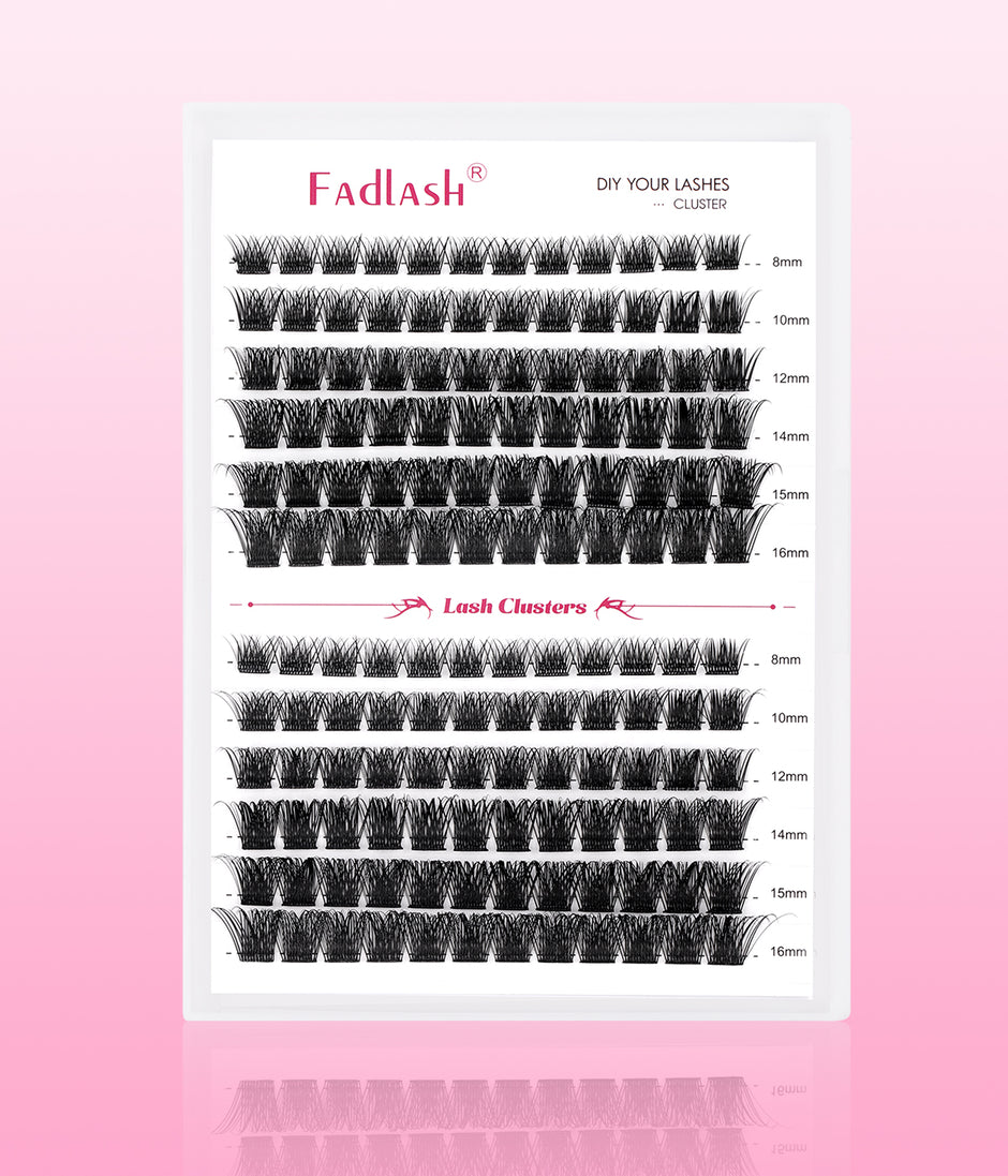 Lash Clusters| DIY Lashes for Beginners | Fadlash Beauty Official