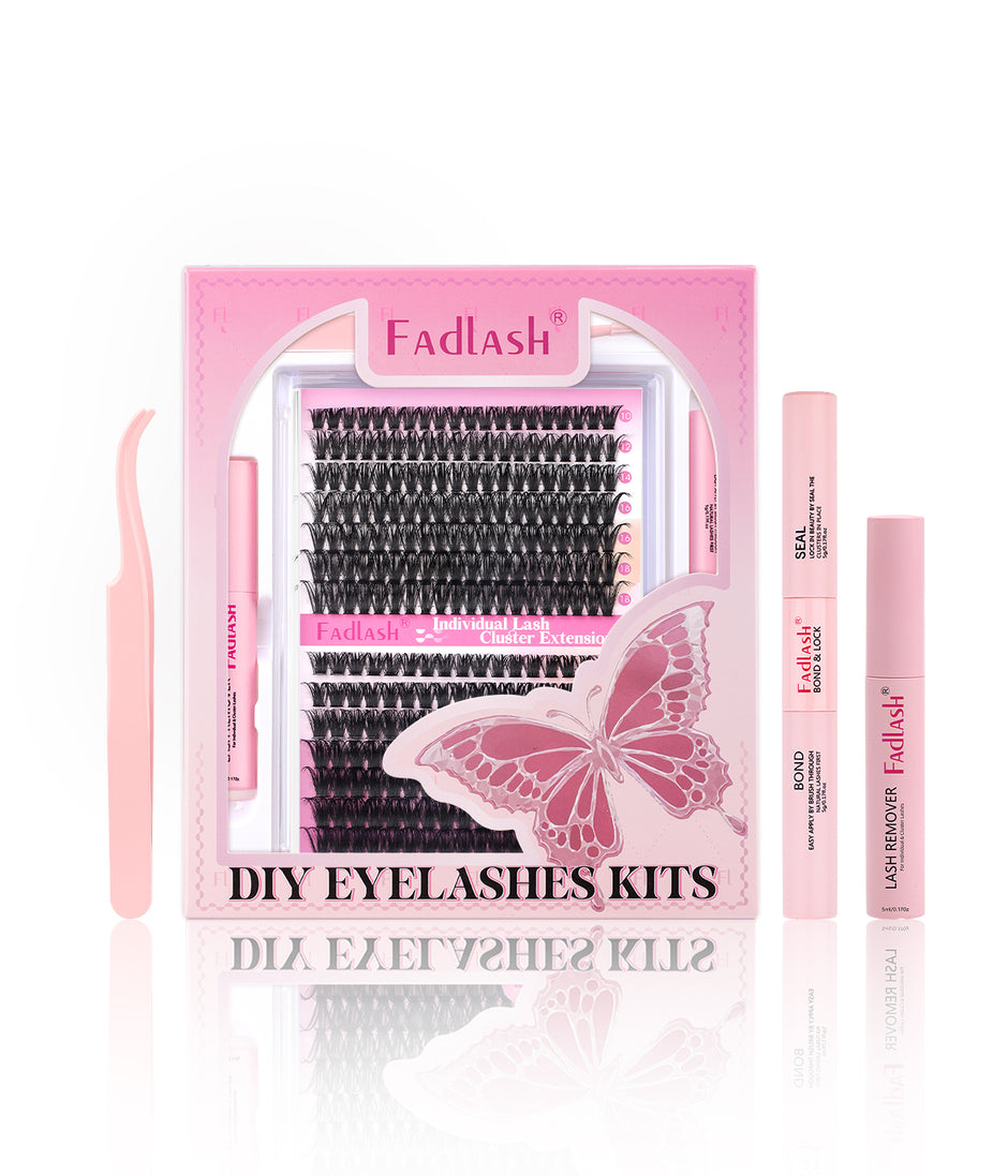 DIY Lashes Kit – Fadlash Beauty