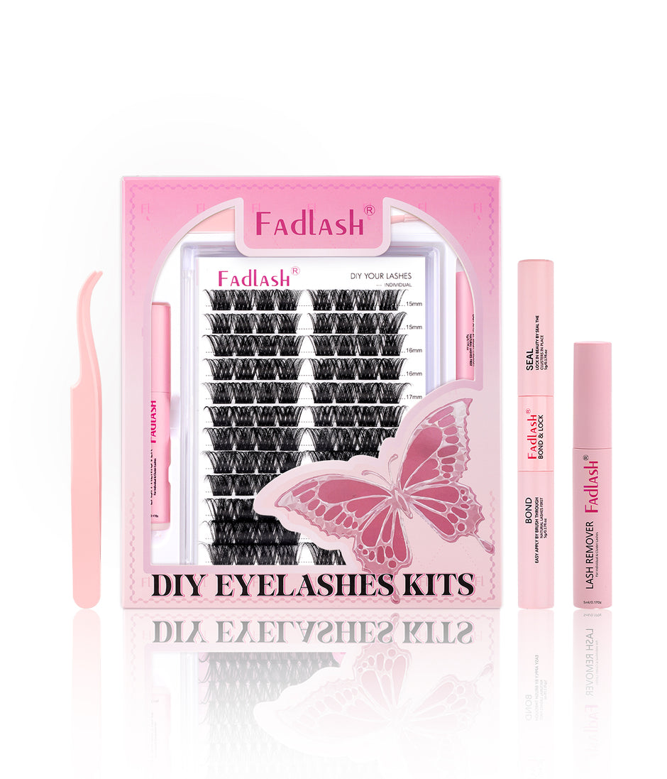 DIY Lashes Kit – Fadlash Beauty