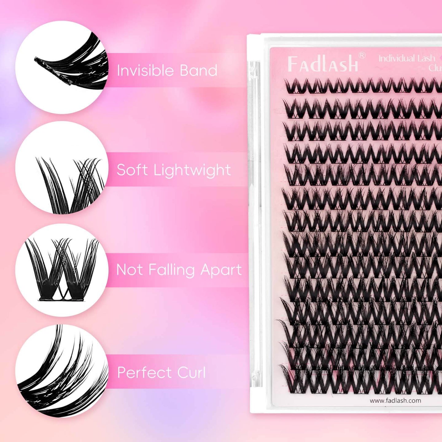 Cluster Lashes Map Guide For Beginners – Fadlash Beauty