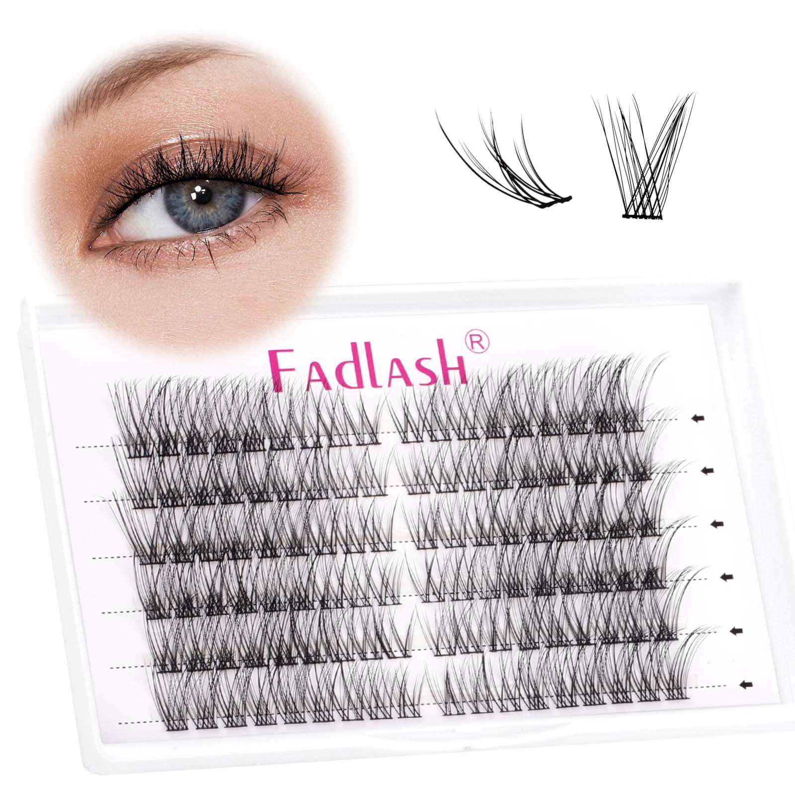 DIY Lash Extension | Natural-Looking Lashes| Fadlashbeauty – Fadlash Beauty